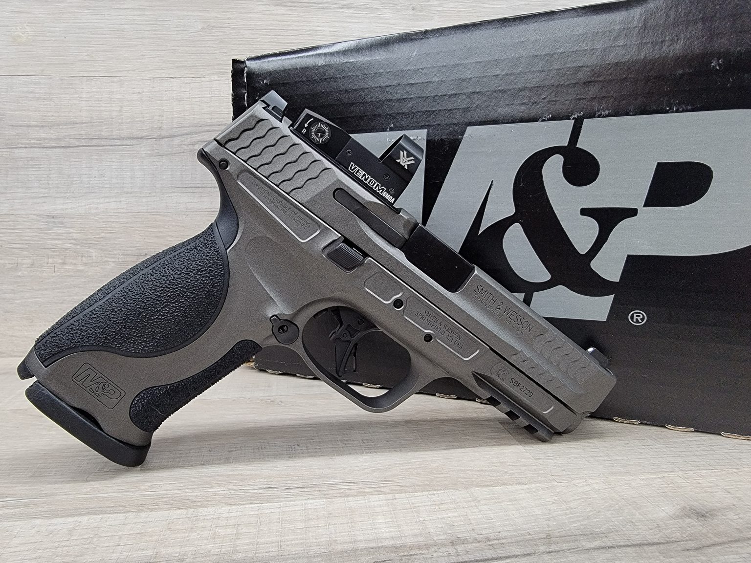 Smith And Wesson Mandp M2 0 Metal Series More Durability With Same Great