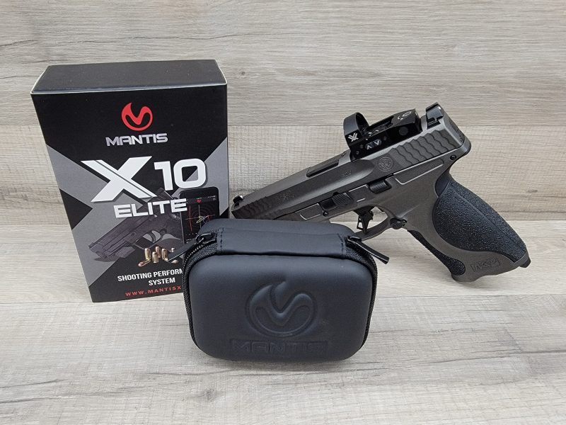 Dry-Fire Training, Part 2 – Mantis X10 Elite Review – CrossBreed Blog