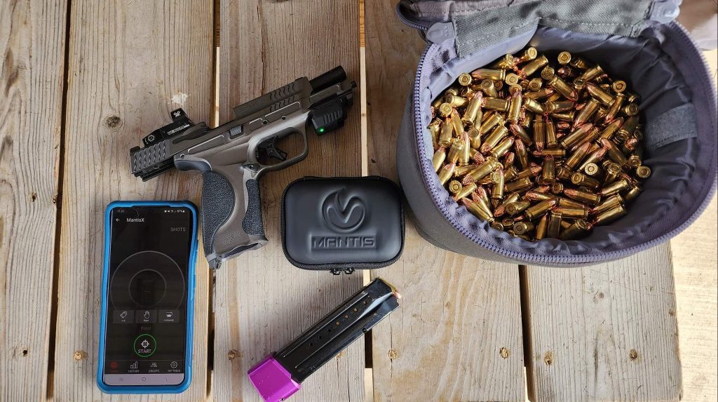 Dry-Fire Training, Part 2 – Mantis X10 Elite Review – CrossBreed Blog