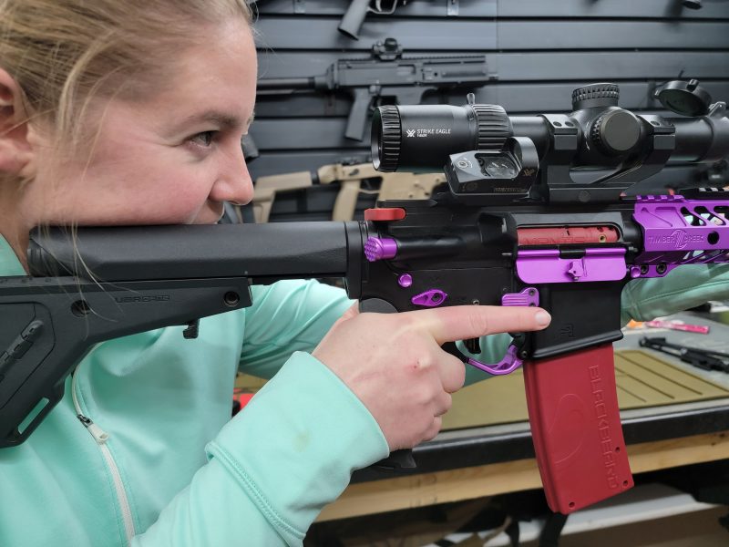 Dry-Fire Training, Part 4 – Mantis BlackbeardX – CrossBreed Blog