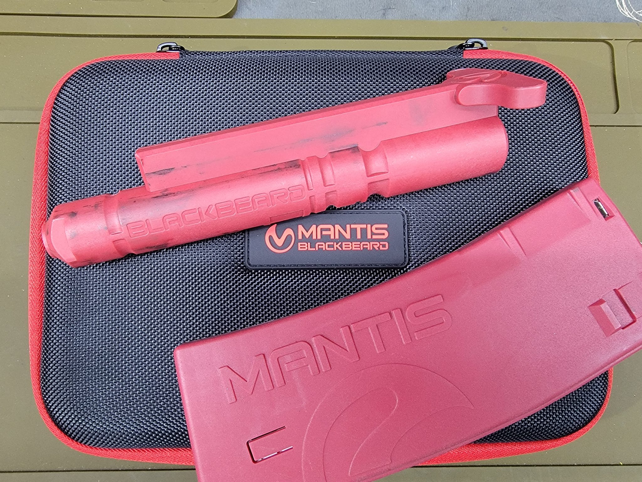 Dry-Fire Training, Part 4 – Mantis BlackbeardX – CrossBreed Blog