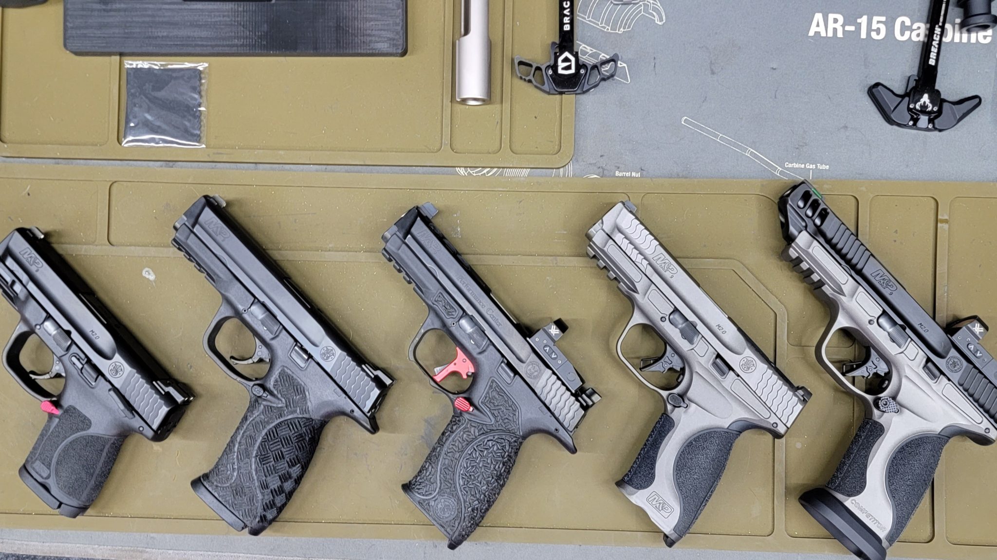 New S&W M&P Competitor – Impressive Competition Ready Handgun ...
