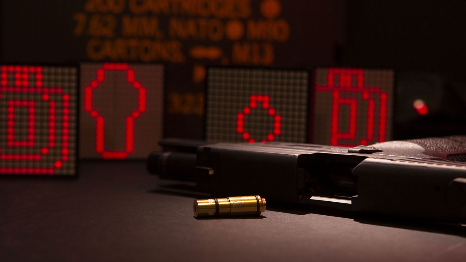 Dry-Fire Training, Part 5 – Shooter Make Ready Laser Targets ...