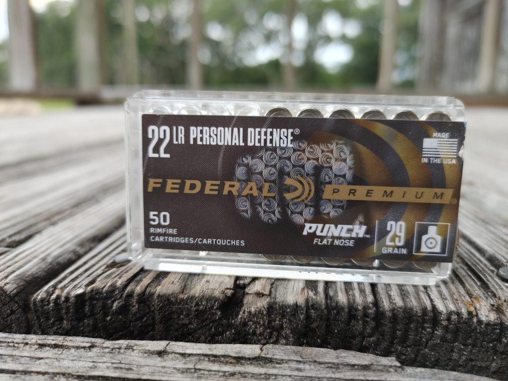 The .22LR For Self-Defense – Federal Punch Review – CrossBreed Blog