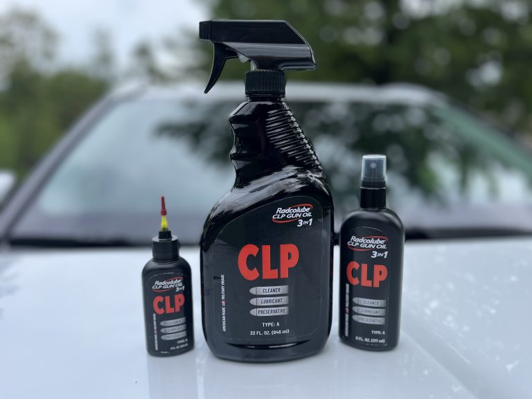Radcolube CLP Gun Oil: Superior Firearm Care – CrossBreed Blog