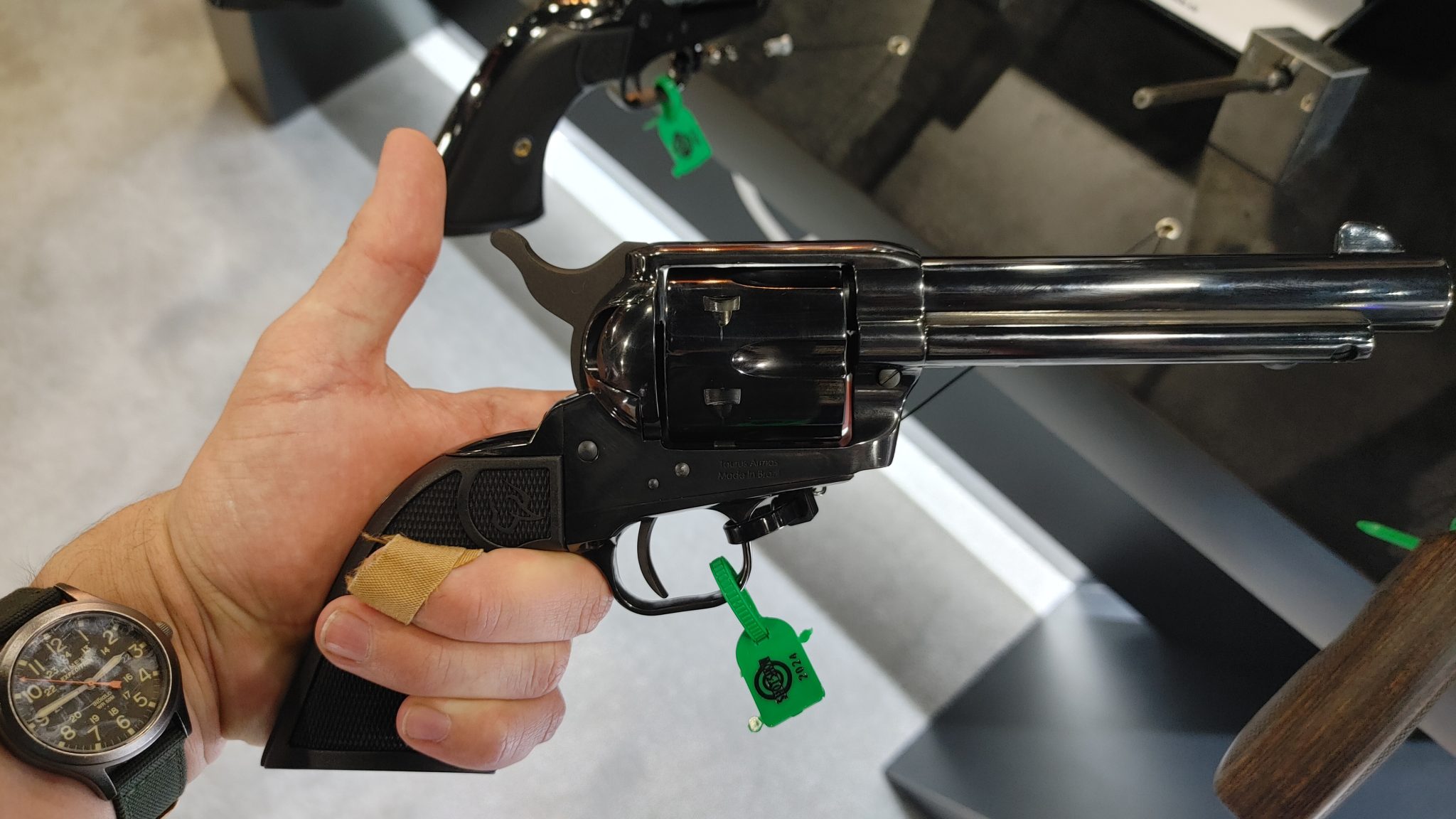 Taurus Introduces Three New Revolvers SHOT Show 2024 – CrossBreed Blog
