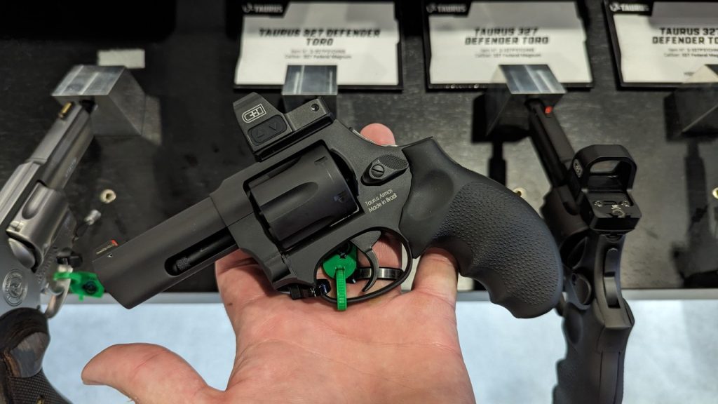 Taurus Introduces Three New Revolvers SHOT Show 2024 – CrossBreed Blog