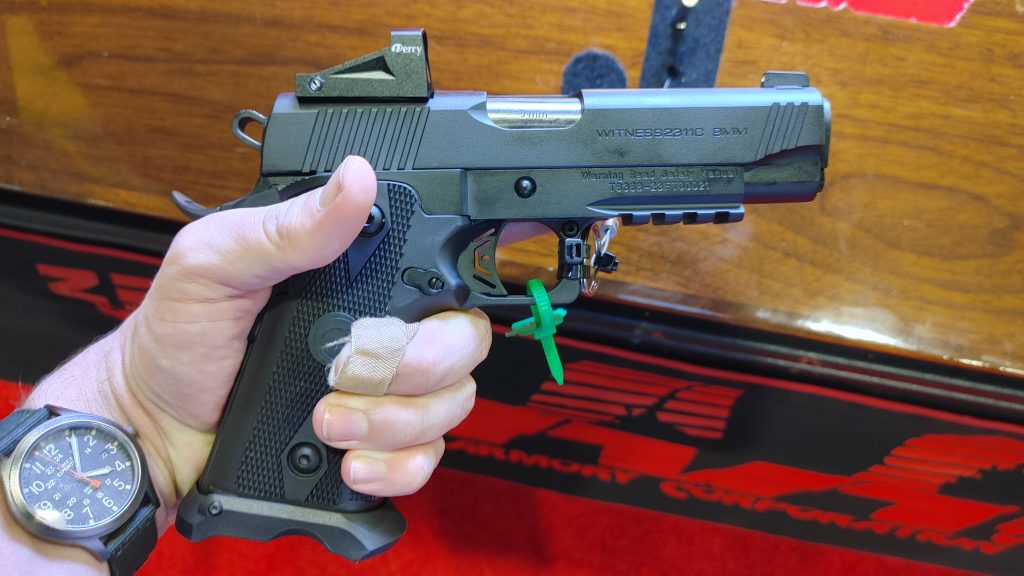 The Witness 2311 Commander Model – CrossBreed Blog