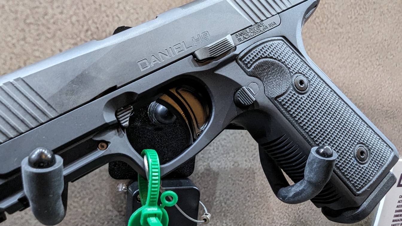 The Daniel Defense H9 – SHOT Show 2024 – CrossBreed Blog