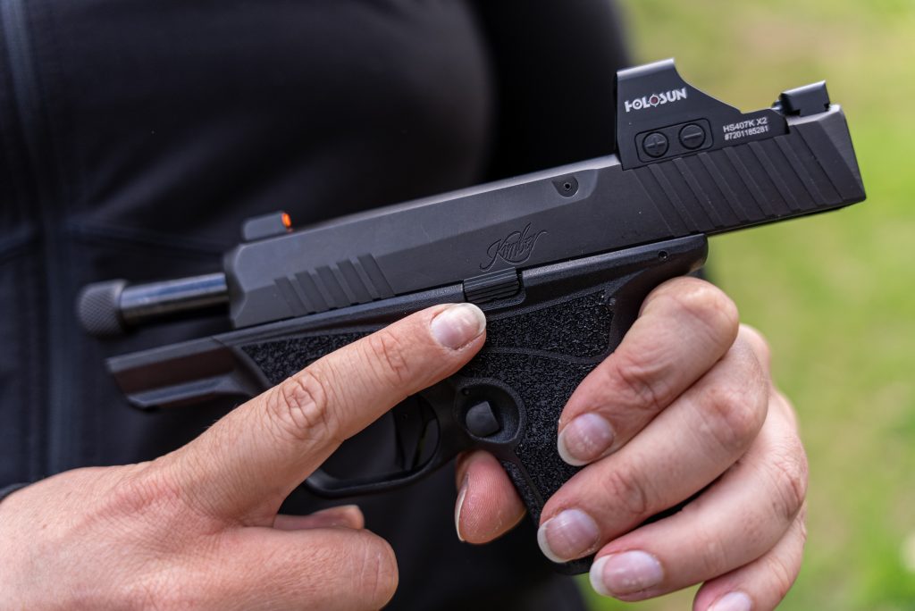 Kimber R7 Mako Tactical, Is It Worth the Hype? – CrossBreed Blog